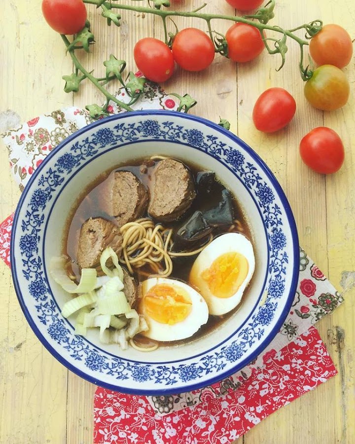 Sopa ramen | Cocina
