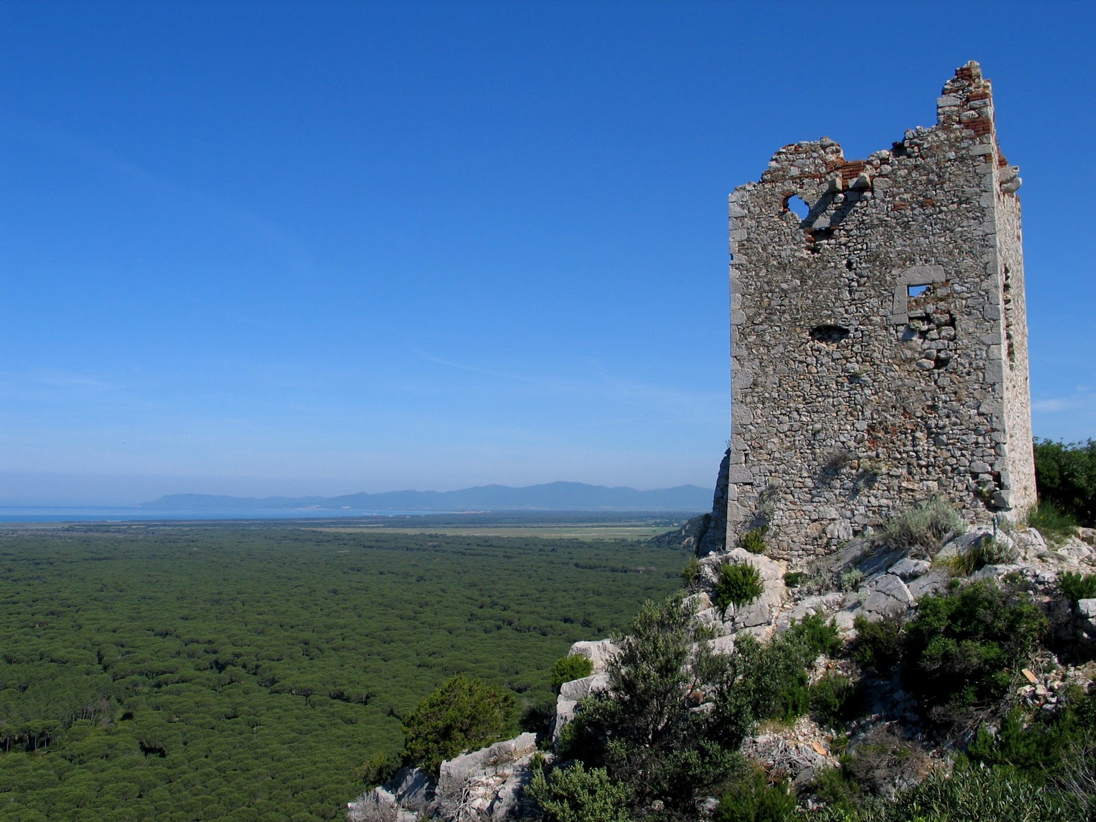 50 Hikes In and Around Tuscany: An Introduction to the Tuscan Coastline