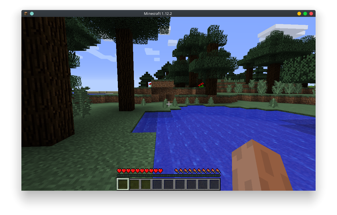 Minecraft no seu GNU/Linux