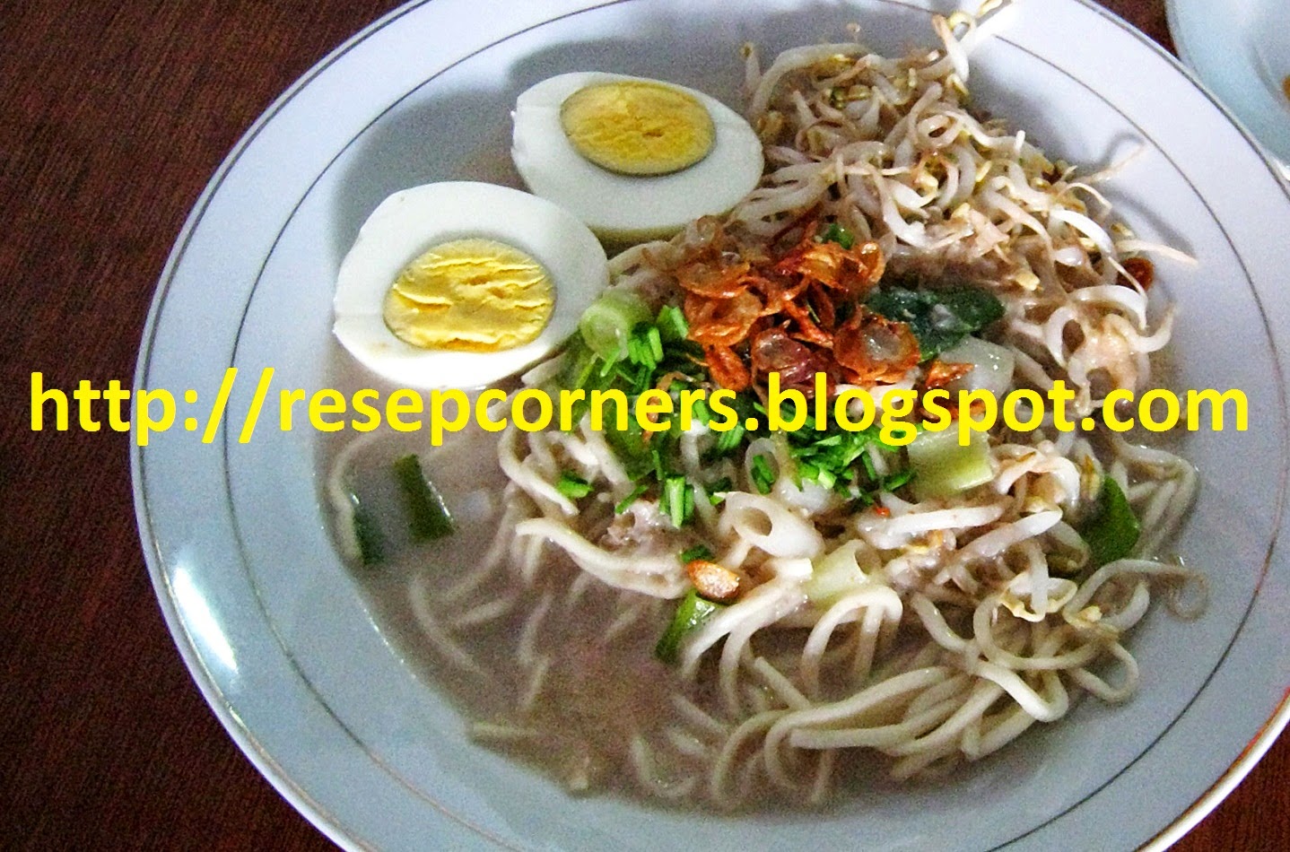 Resep Cara Membuat Mie Celor Palembang