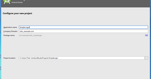 Suarpalauu: Membuat Form Login Sederhana Pada Android Studio
