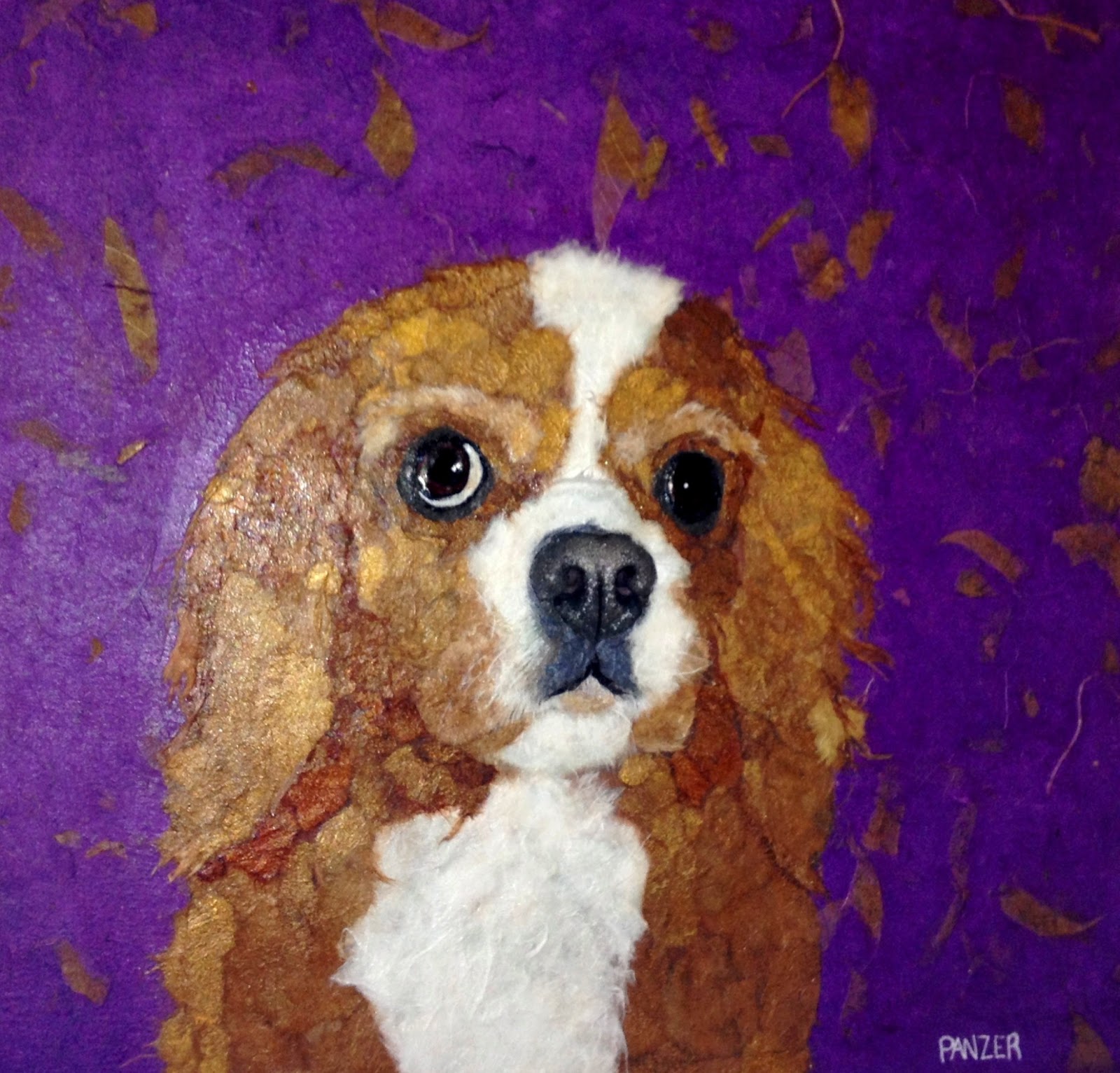 Robin Panzer Art Studio 33 : COMMISSION A PET PORTRAIT