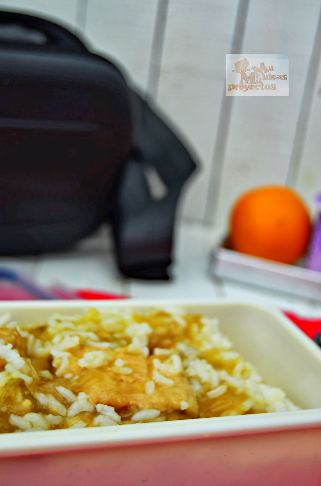 BONITO ENCEBOLLADA CON ARROZ BLANCO AL MICROONDAS ( COMIDA PARA EL ...