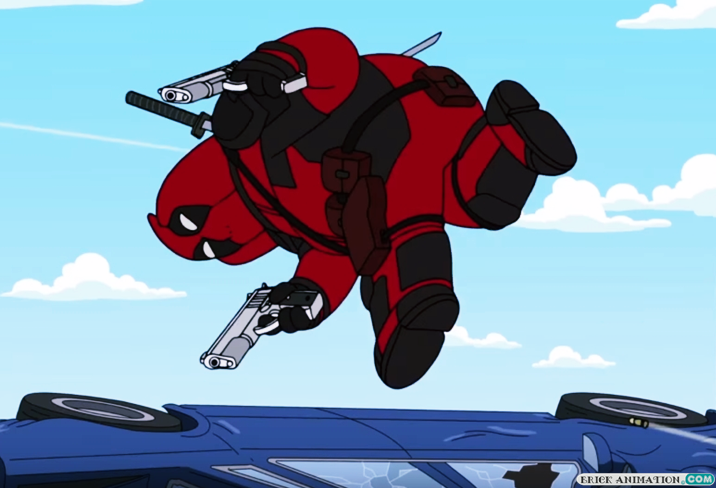 Peter Griffin vira Deadpool no Episódio 300 de Family Guy