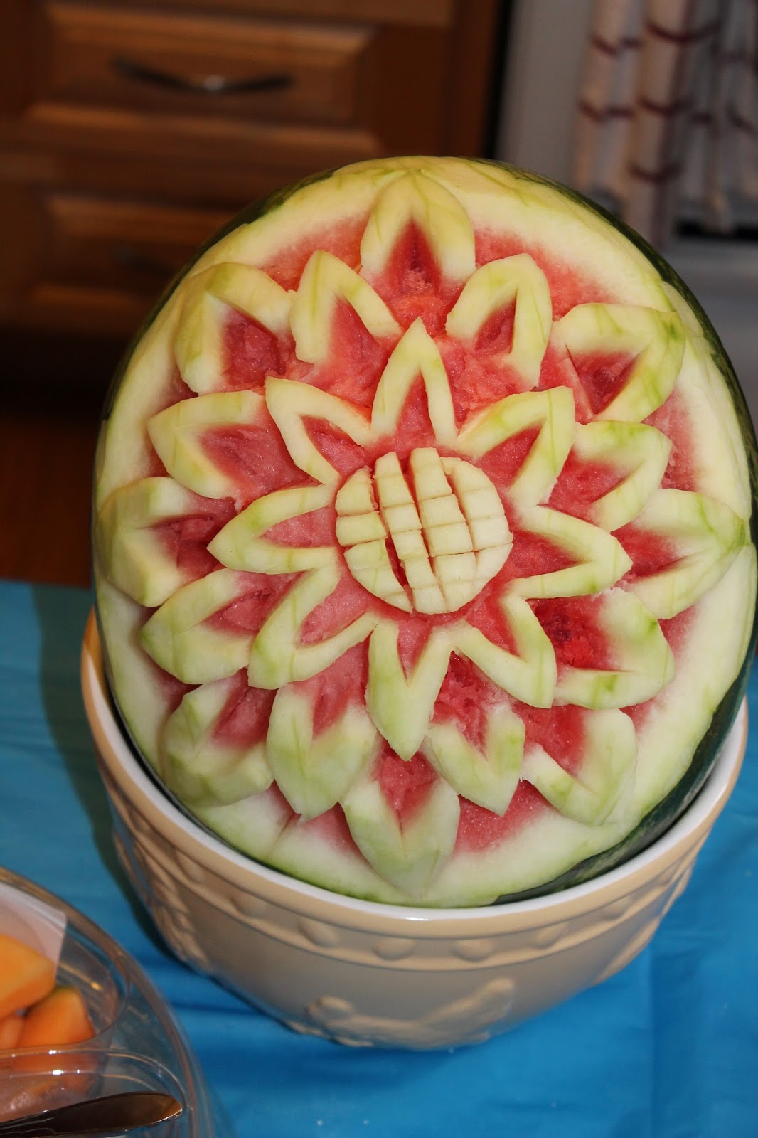 Tam Good Blog: Easy watermelon carving