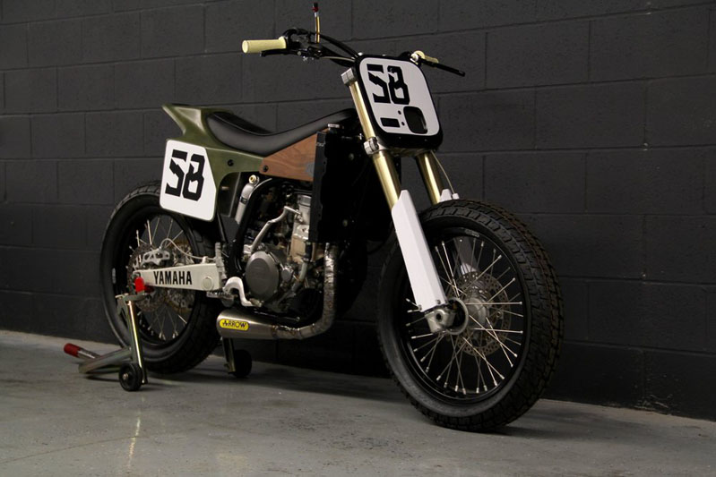Generation Bobber: Yamaha WR 400F Umbau von Pista Design