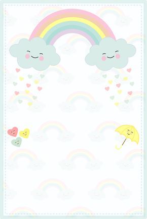 invitation rain shower templates - love rain invitation - My Best Partys