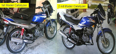 Peminat Motosikal : RXZ CATALYZER