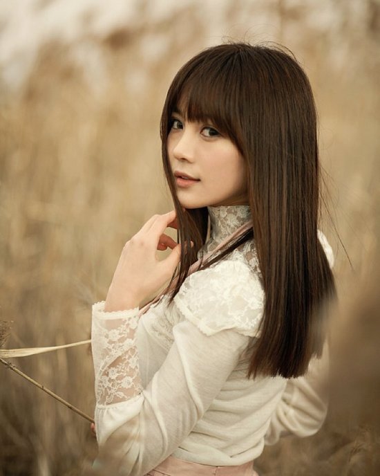 Mais lindas modelos coreanas na fotografia de Ari Bari - [Estou sem ...