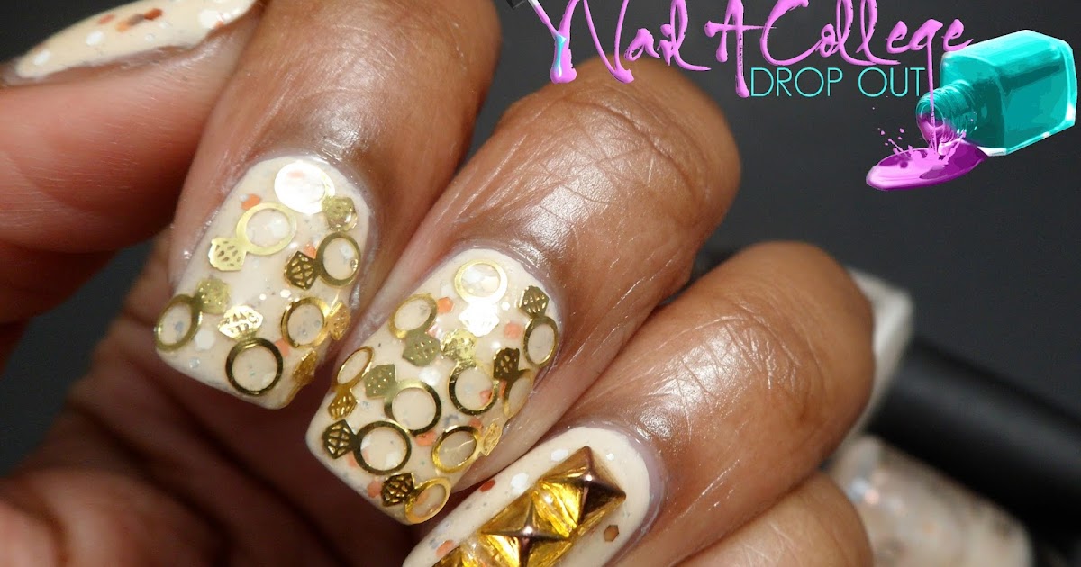 Nail A College Drop Out: Playing w/ Shu Cream