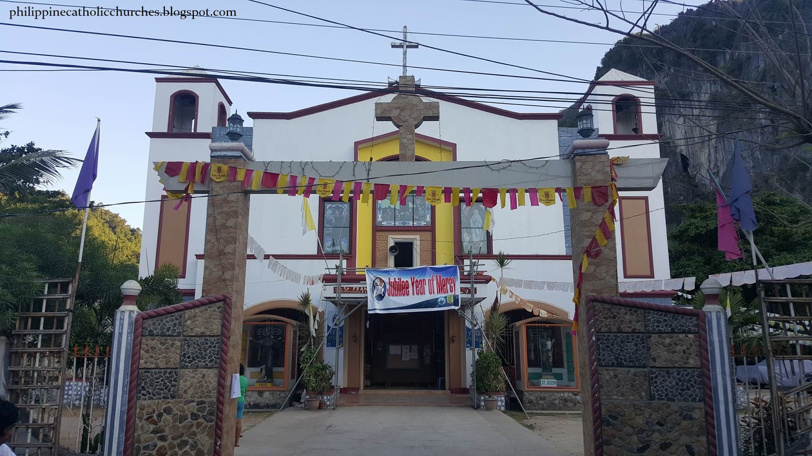 Philippine Catholic Churches: SAINT FRANCIS OF ASSISI PARISH CHURCH, El ...
