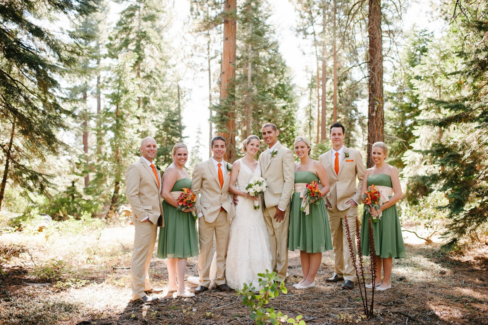 Take the Cake Events: Elegant Fall Mountain Wedding overlooking Lake Tahoe