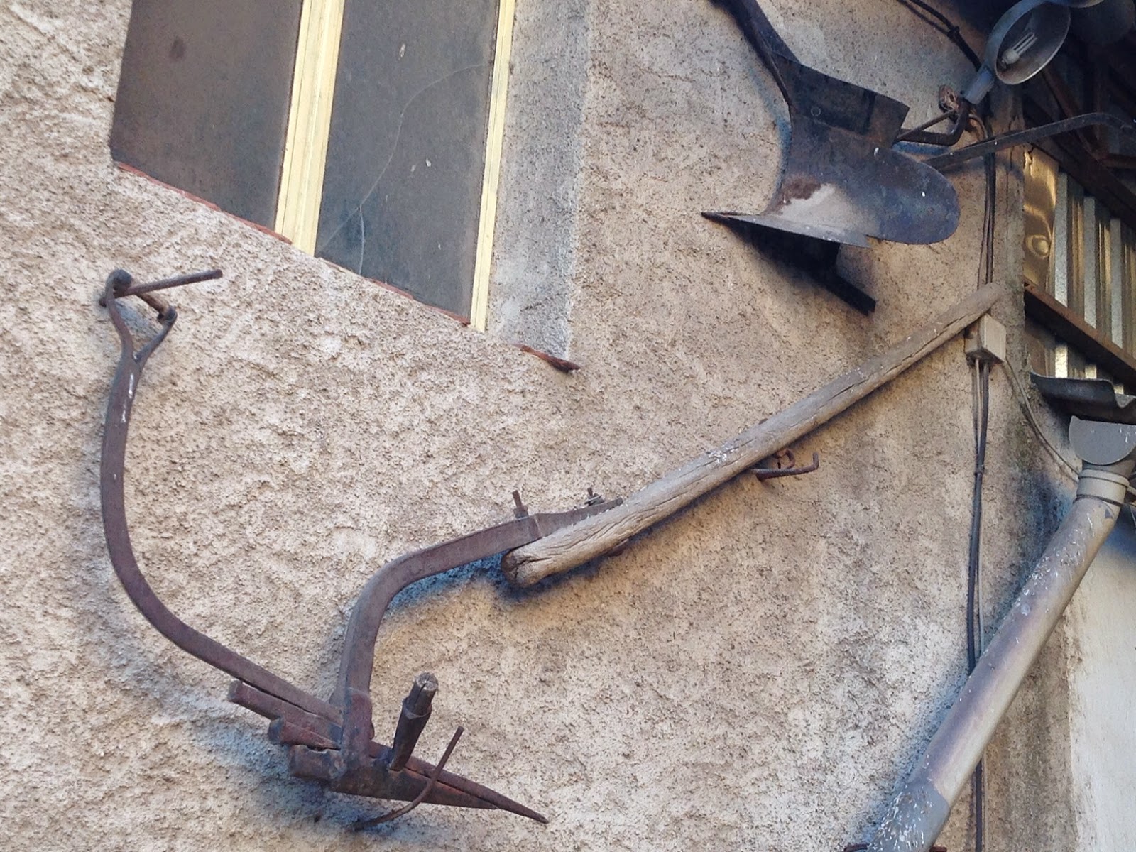 Las partes de arado, el arreo y el tiro | Aperos