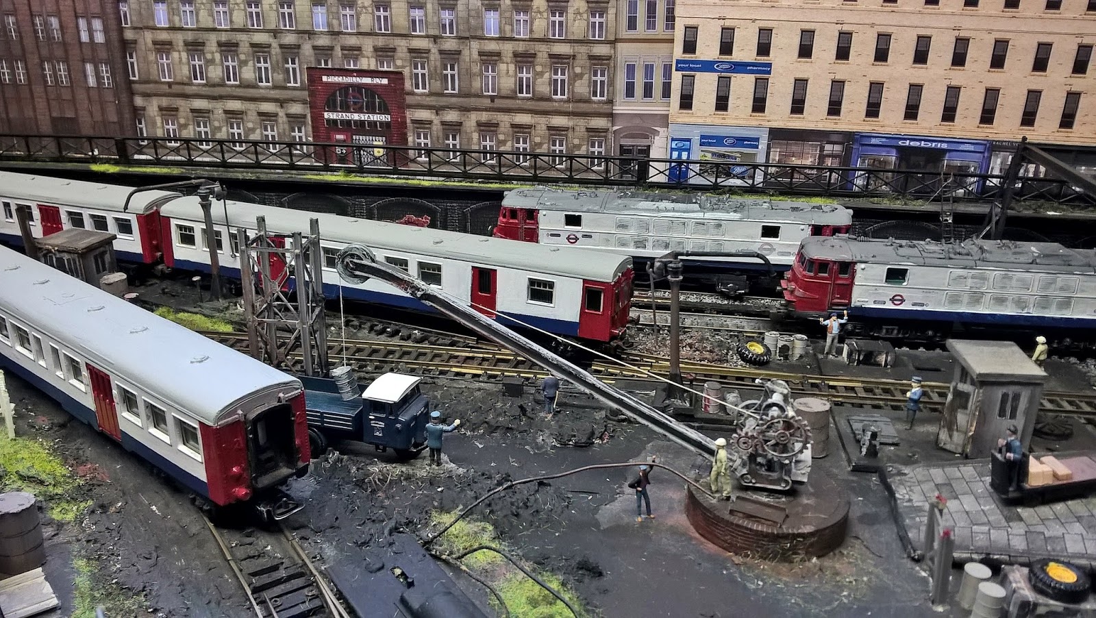 Underground train models