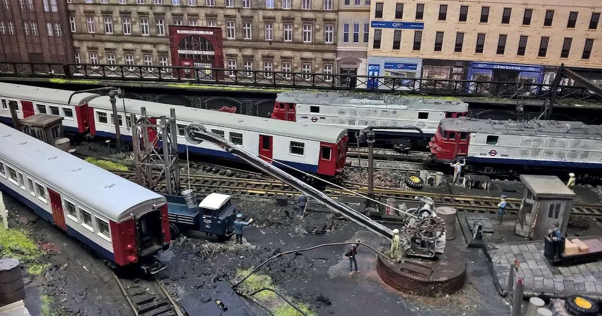 Underground train models