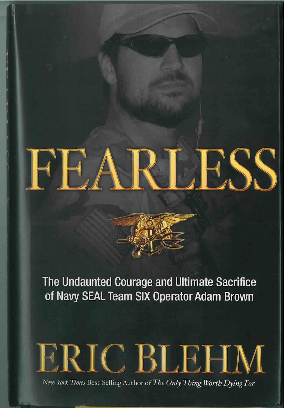 Annie's Ink-Lings: FEARLESS, by Eric Blehm