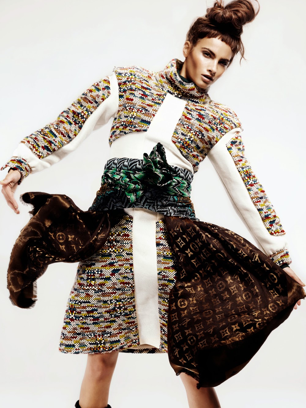 rayne ivanushka by lina tesch for l'officiel switzerland february 2015 ...