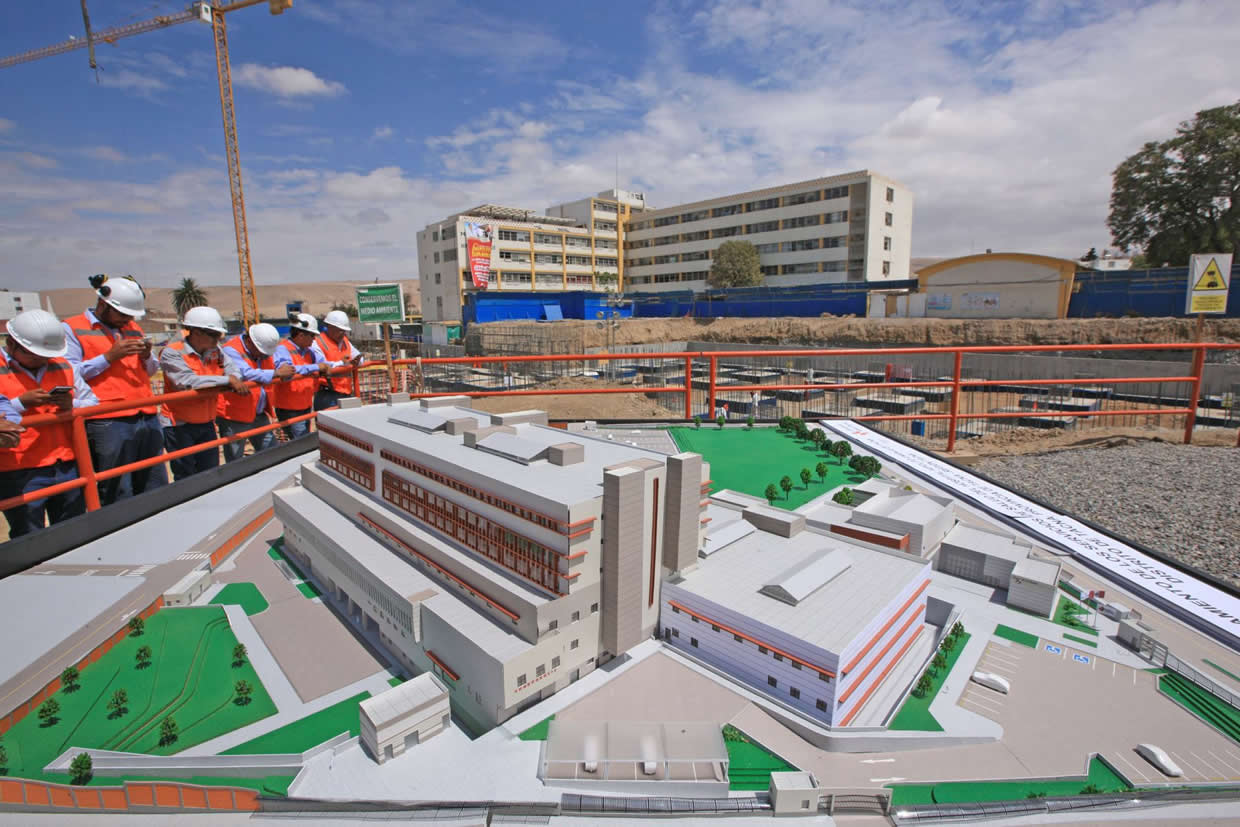 MATERIALES DE INGENIERÍA Y OBRAS : CONSTRUCCIÓN DE NUEVO HOSPITAL DE ...