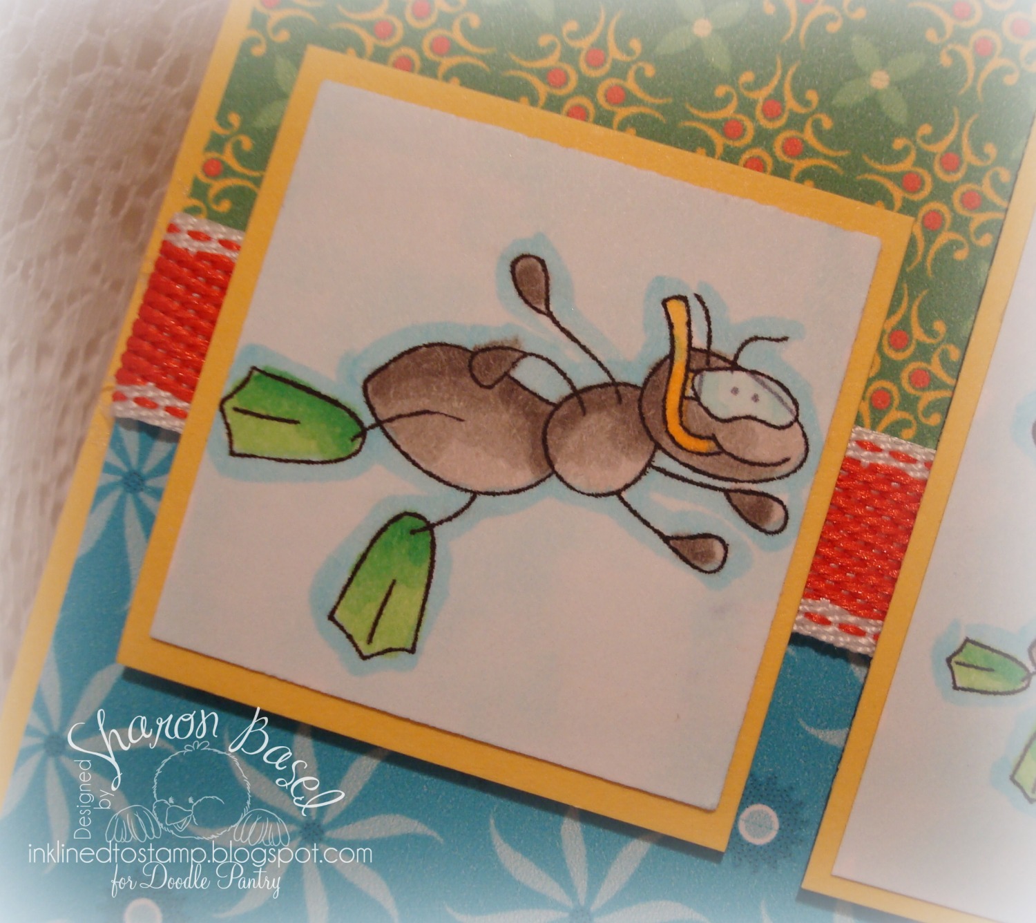 Inklined To Stamp: May 2012