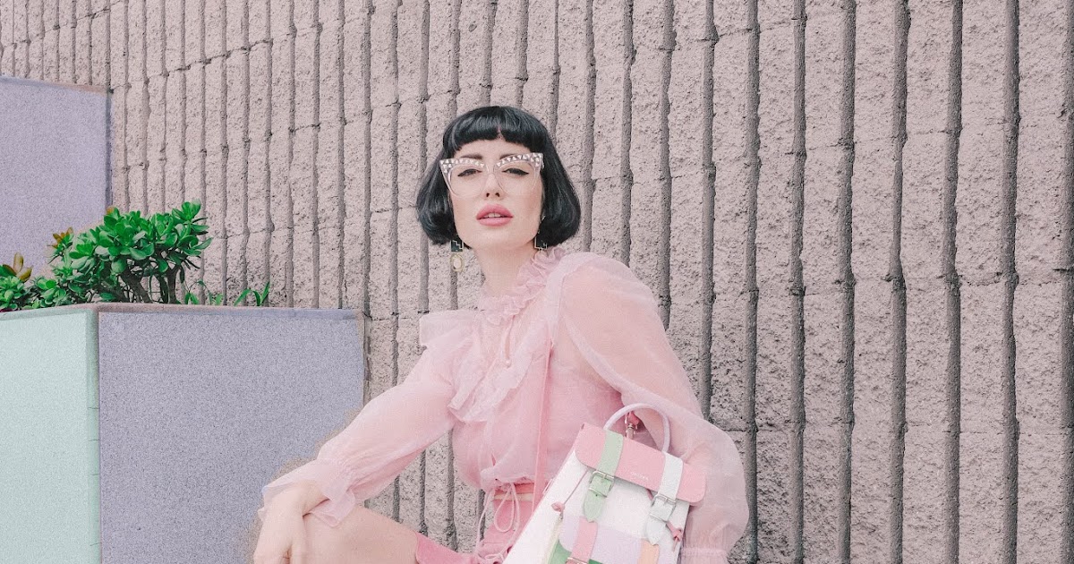 All the colors in the world and I got pink - A Fashion Nerd, A Colorful ...