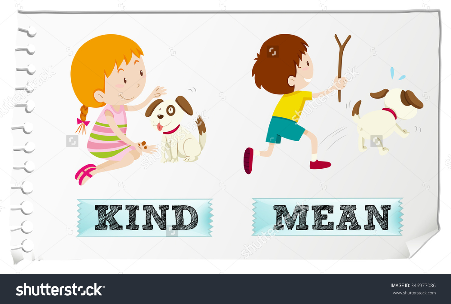 Orange is my favorite color.: Kind or Mean?