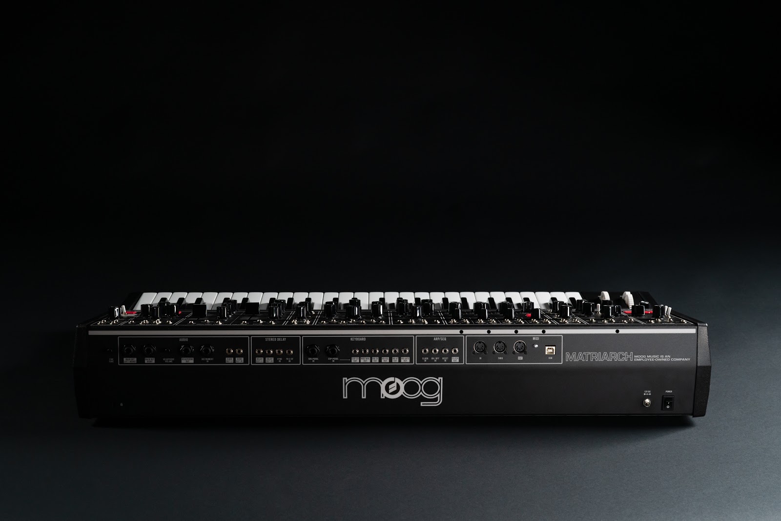 MATRIXSYNTH: Moog Announces New Dark Series Matriarch and Gradmother ...