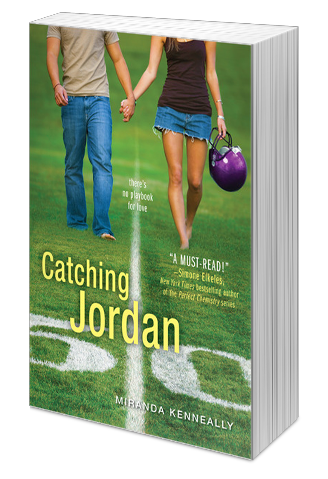 WorldOfBooks: Reseña Catching Jordan - Miranda Kenneally