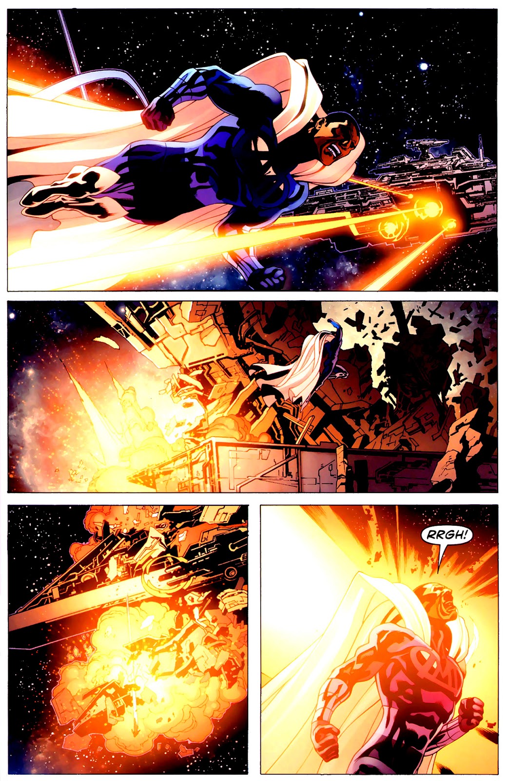 漫威人物檔案：藍奇 (Blue Marvel) ~ 美漫X閒聊