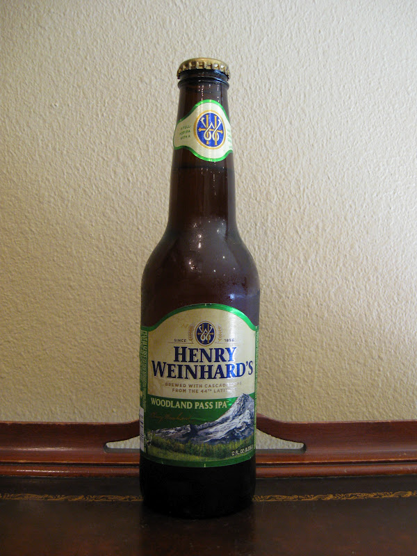 Doing Beer Justice: Henry Weinhard's Woodland Pass IPA