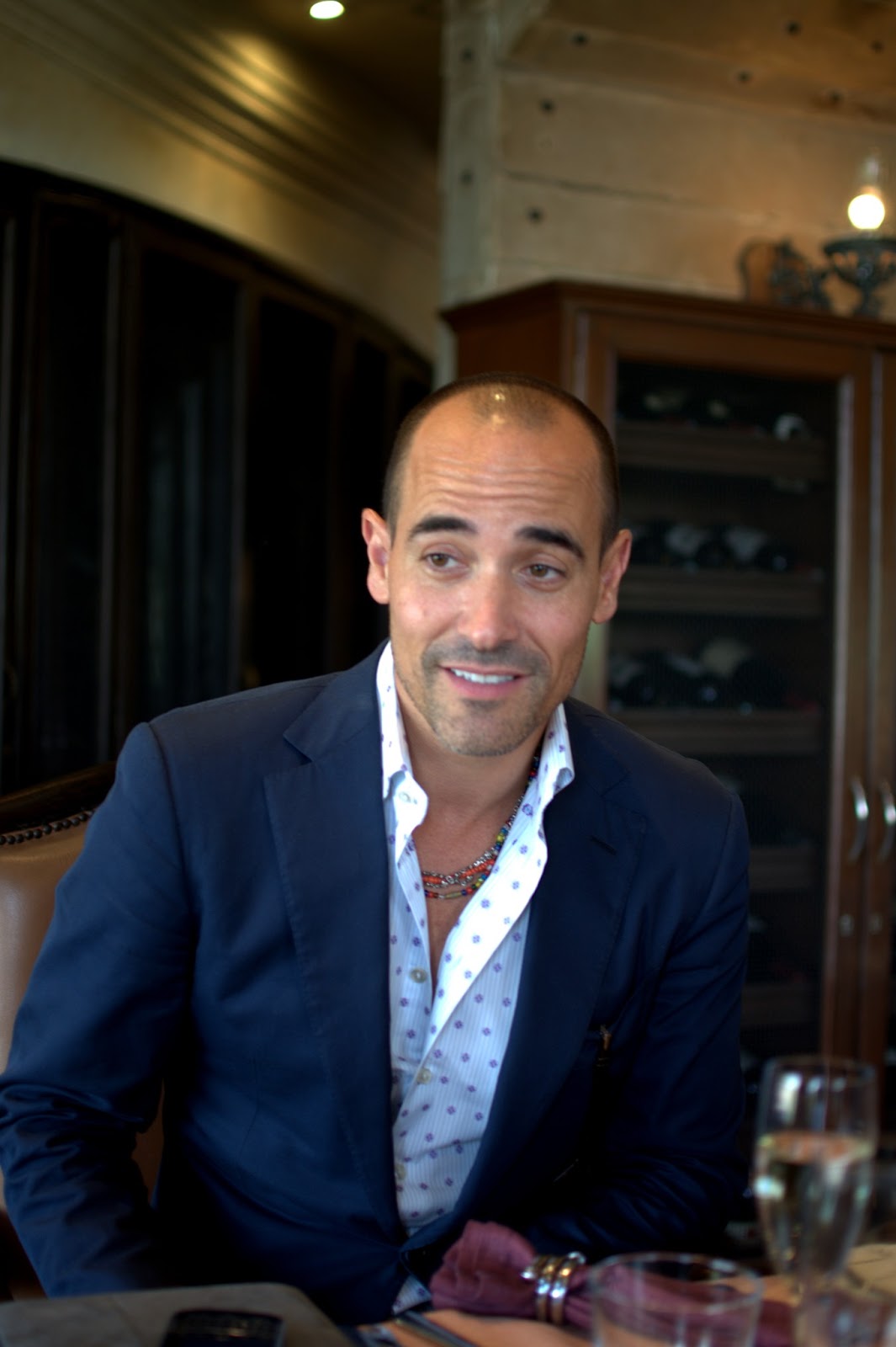 interacting with a foodie dad, a celebrity chef and an actor | David ...