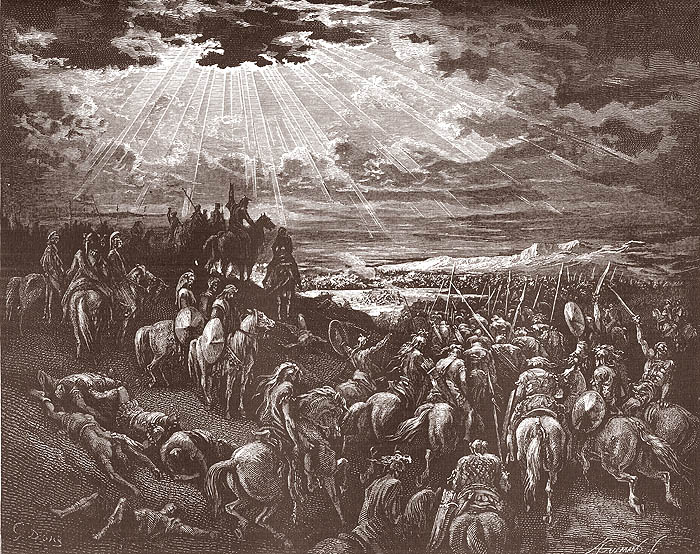 lectio divina sui personaggi biblici: GIOSUÈ