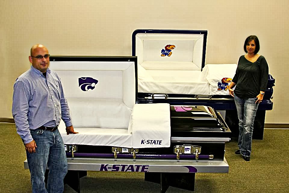 Funeral Fund Blog: Shop before you drop. Caskets in shopping malls.