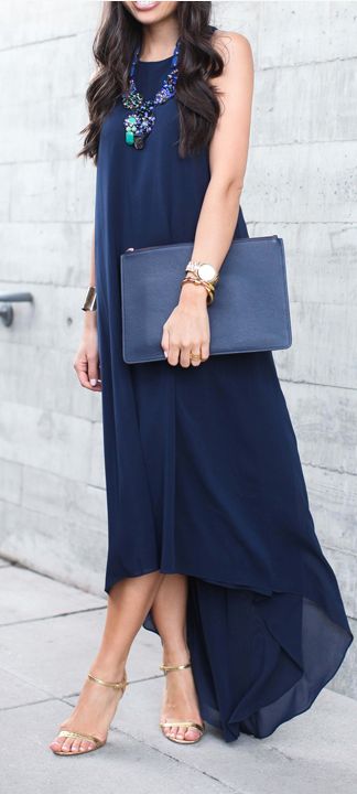 Summer | Navy | Luvtolook | Virtual Styling