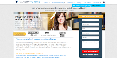 Best tutoring websites: Varsitytutors.com Review