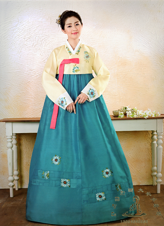 History of Asian Fashion: Korean Clothing