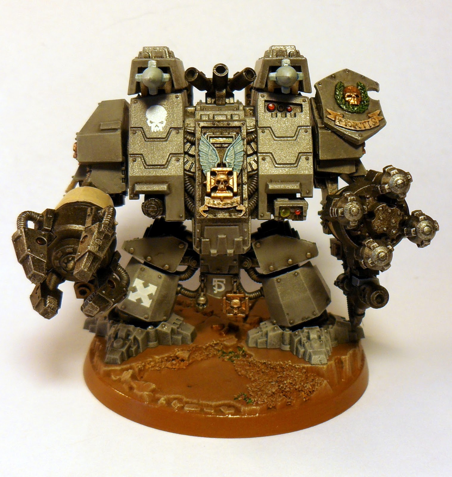 WeeMen: Relictors Ironclad Space Marine Dreadnought