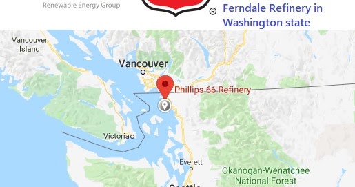 Phillips 66 and Renewable Energy Group plan to build a renewable diesel ...