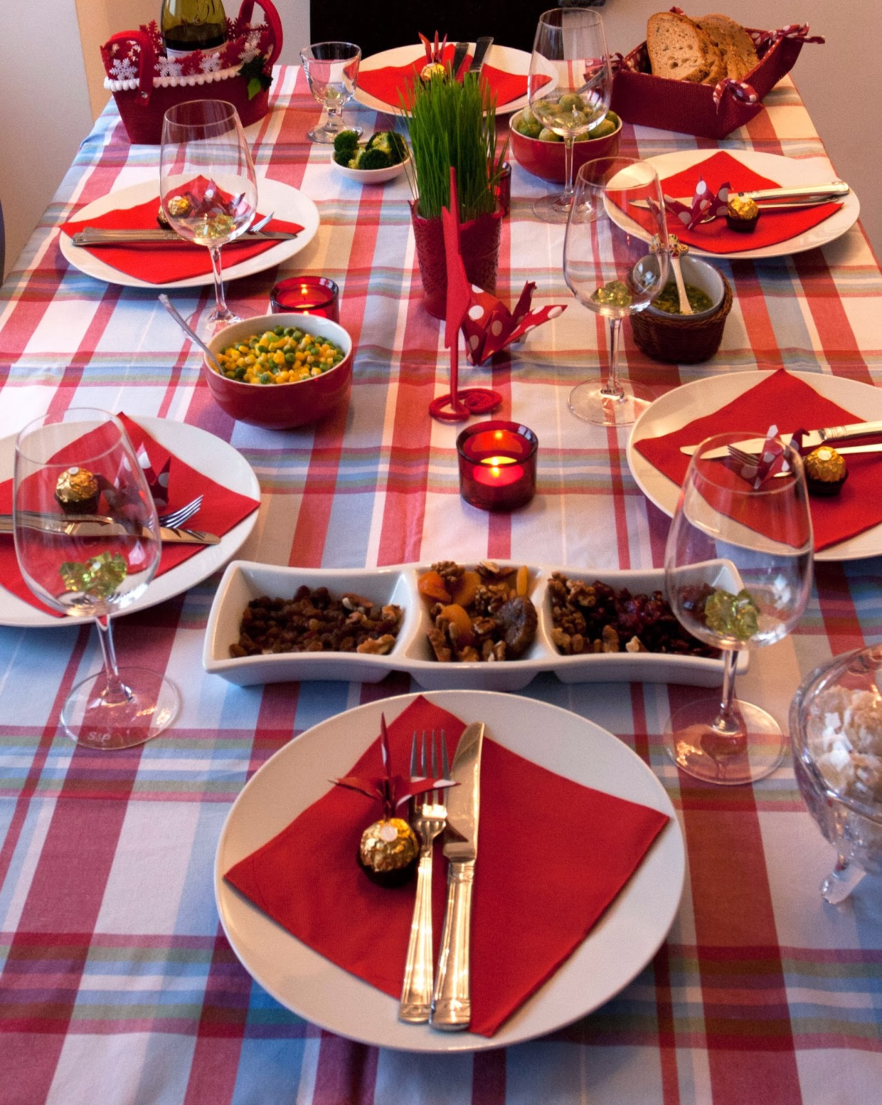 @Šminkernica: Svečana praznična trpeza