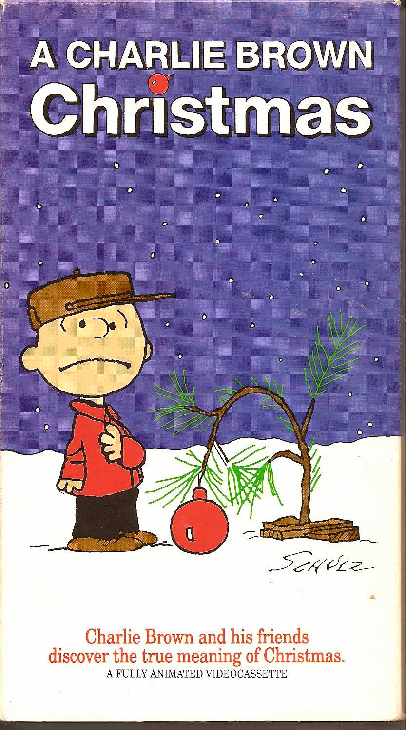 A Charlie Brown Christmas Movie Poster