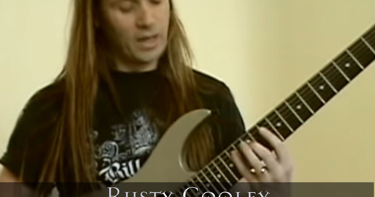 Rusty Cooley: Guitar Techniques Mag Lesson