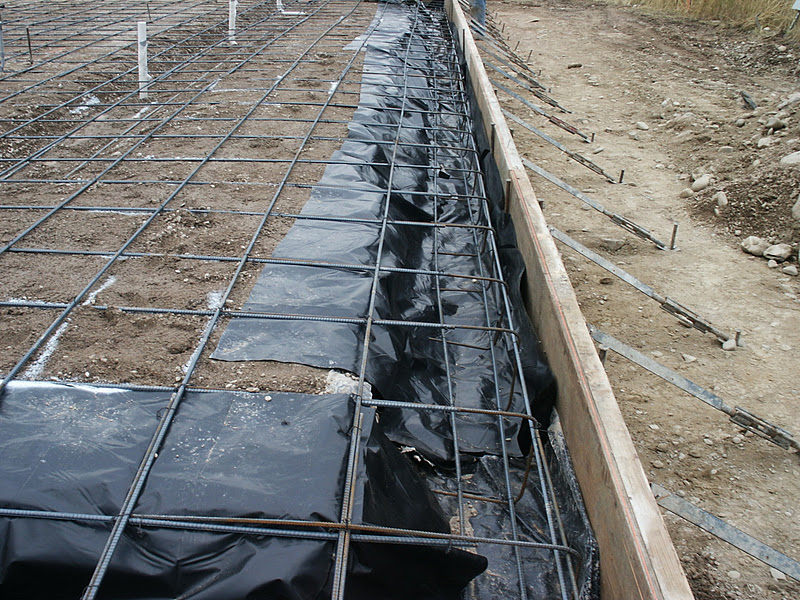 St. Regis Clinic Construction Blog: Foundation Prep for Mono Slab