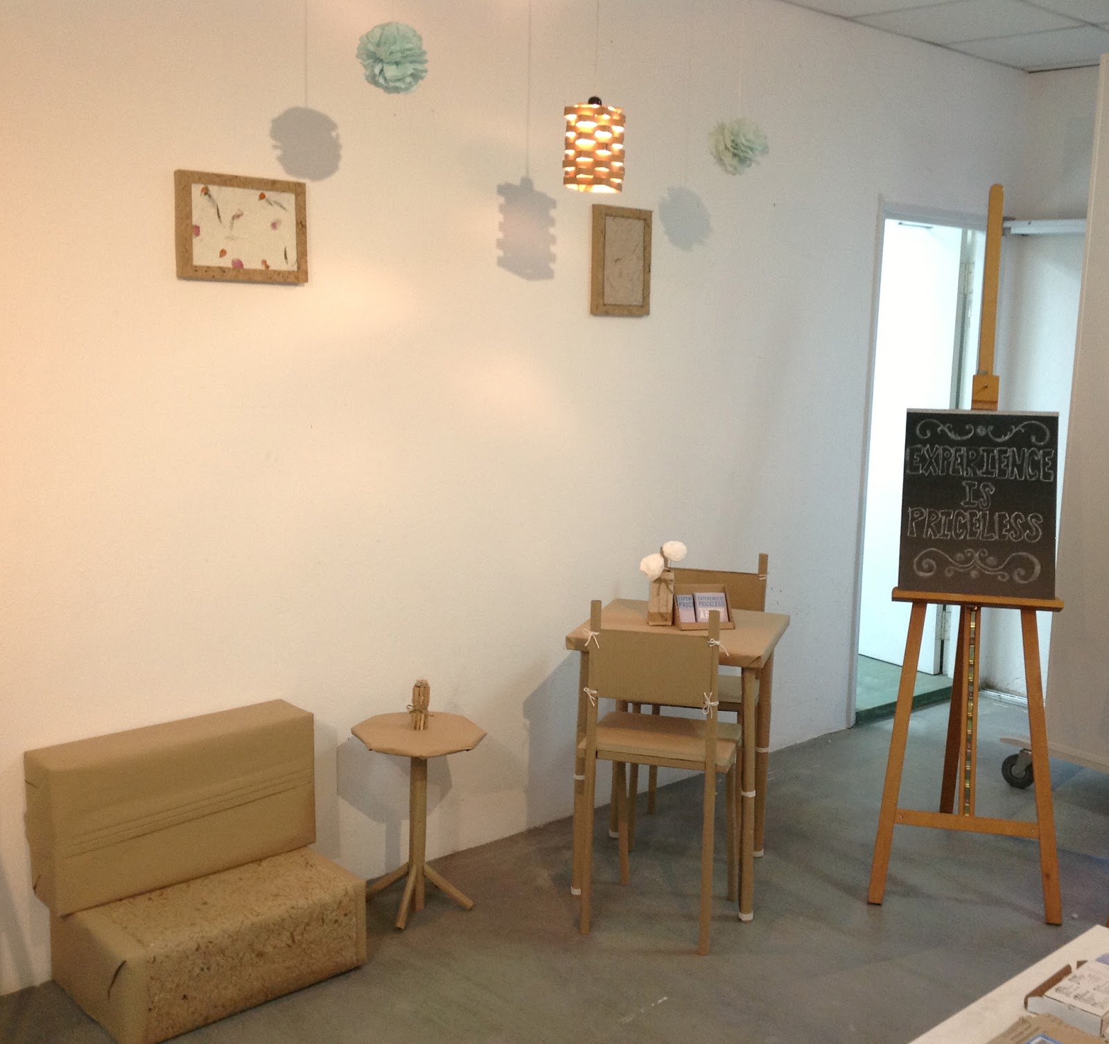 San Design: GRAPHIC DESIGN : INSTALLATION ART-MINI EXHIBITION