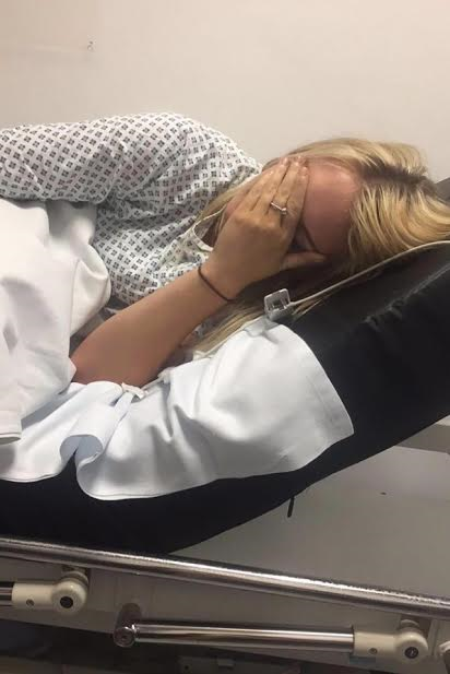 It Was Vibrating In My Stomach Girl Had Emergency Surgery After