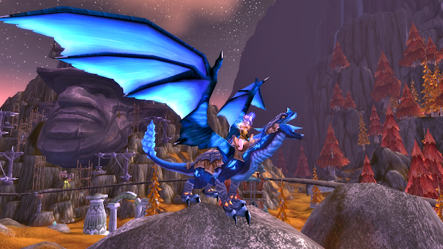 ワールドオブウォークラフト (WoW) - An Elemental's Tale: Voidの特別 Mount