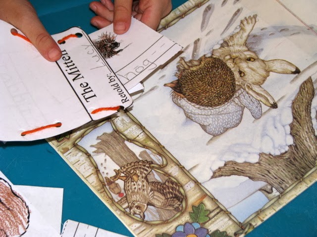 Scissors and Crayons: The Mitten