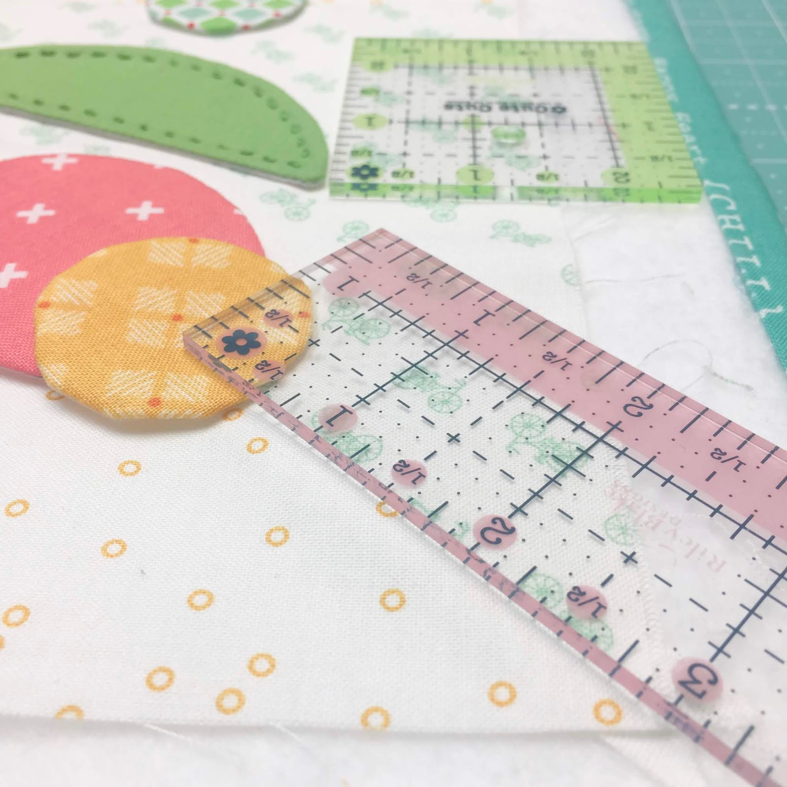 Bee In My Bonnet: Sew Simple Shapes Series - Week Three - Blocks Four ...