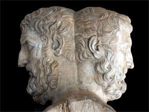 ilclanmariapia: Il dio bifronte