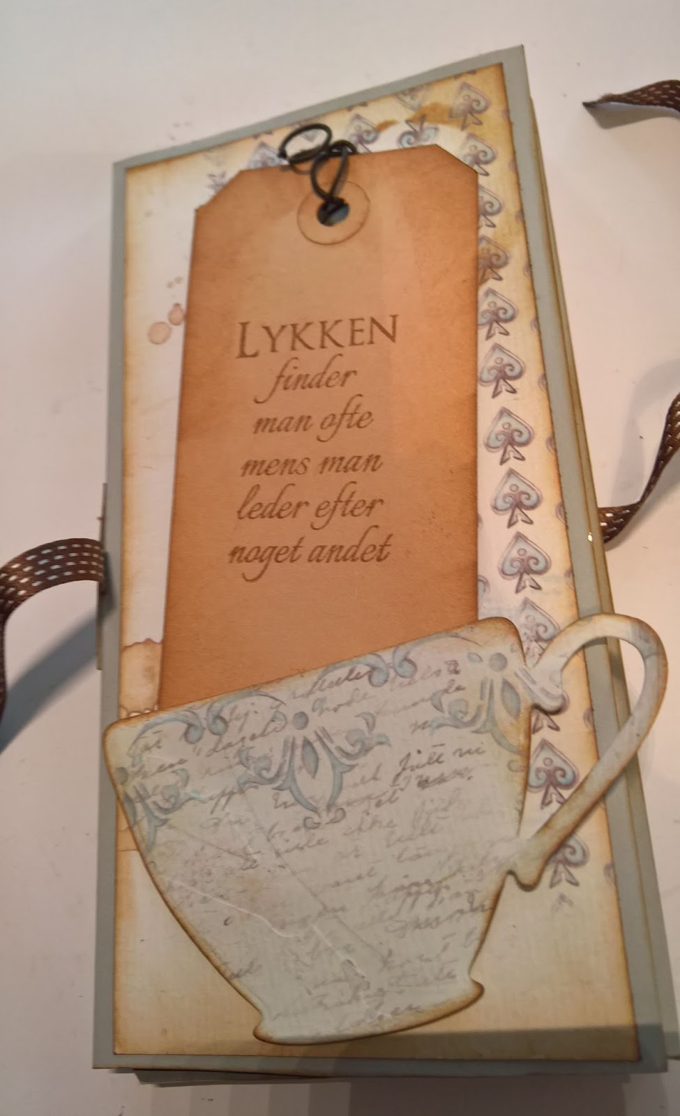 Cafe´ Olivia: choko/kaffekort