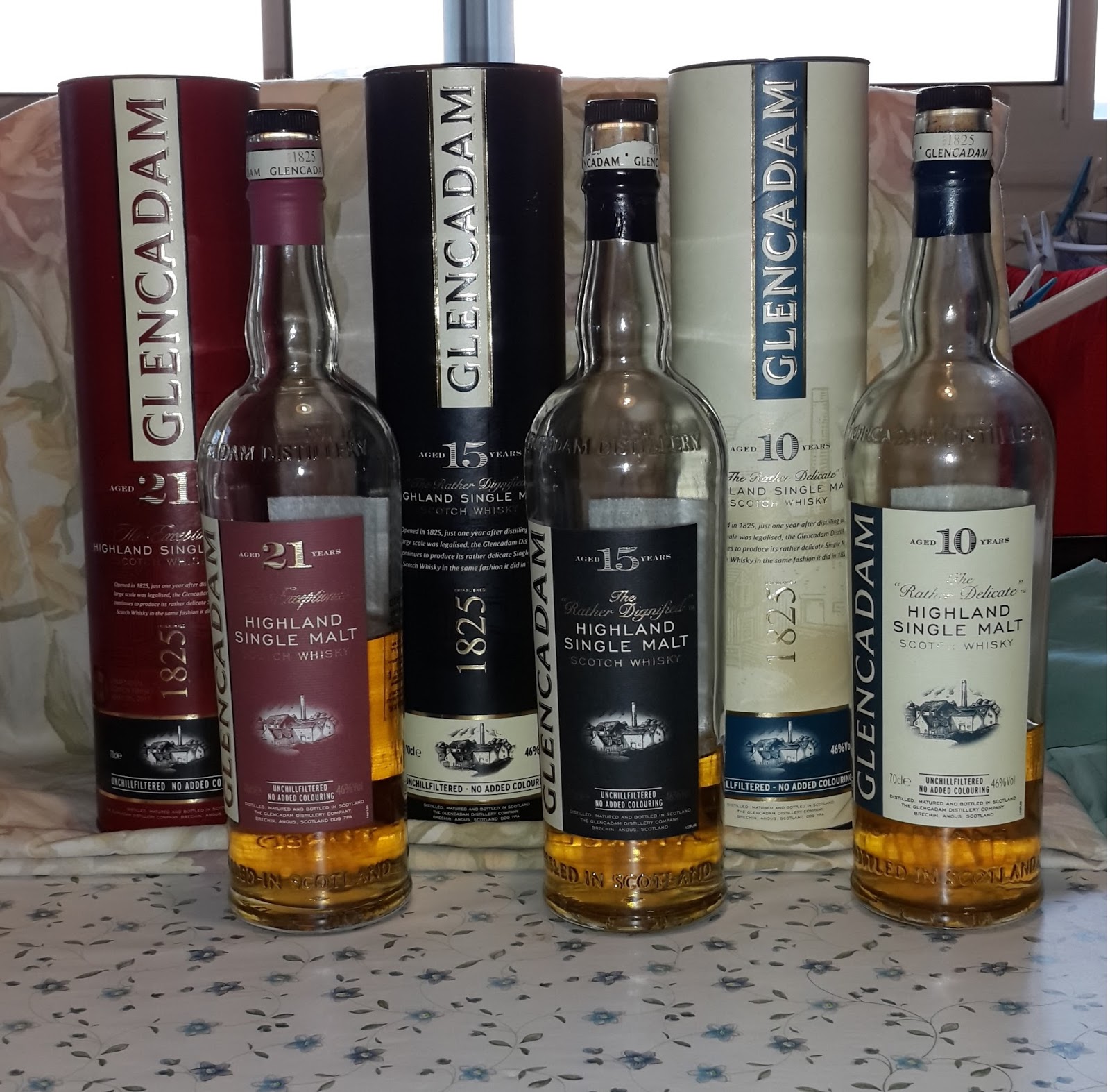 A Tour of Glencadam Distillery and Reviews of 10, 15 and 21-Year-Olds