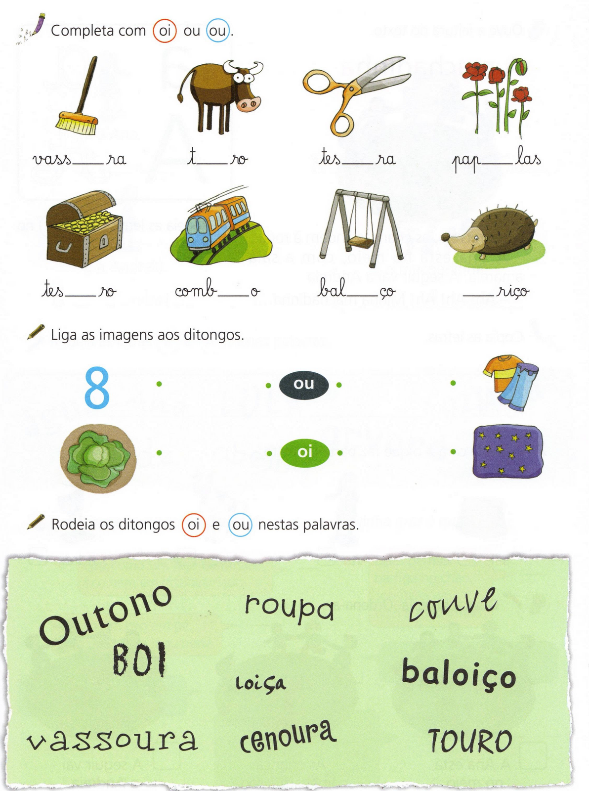 Atividades Ai Ei Oi Ui - FDPLEARN